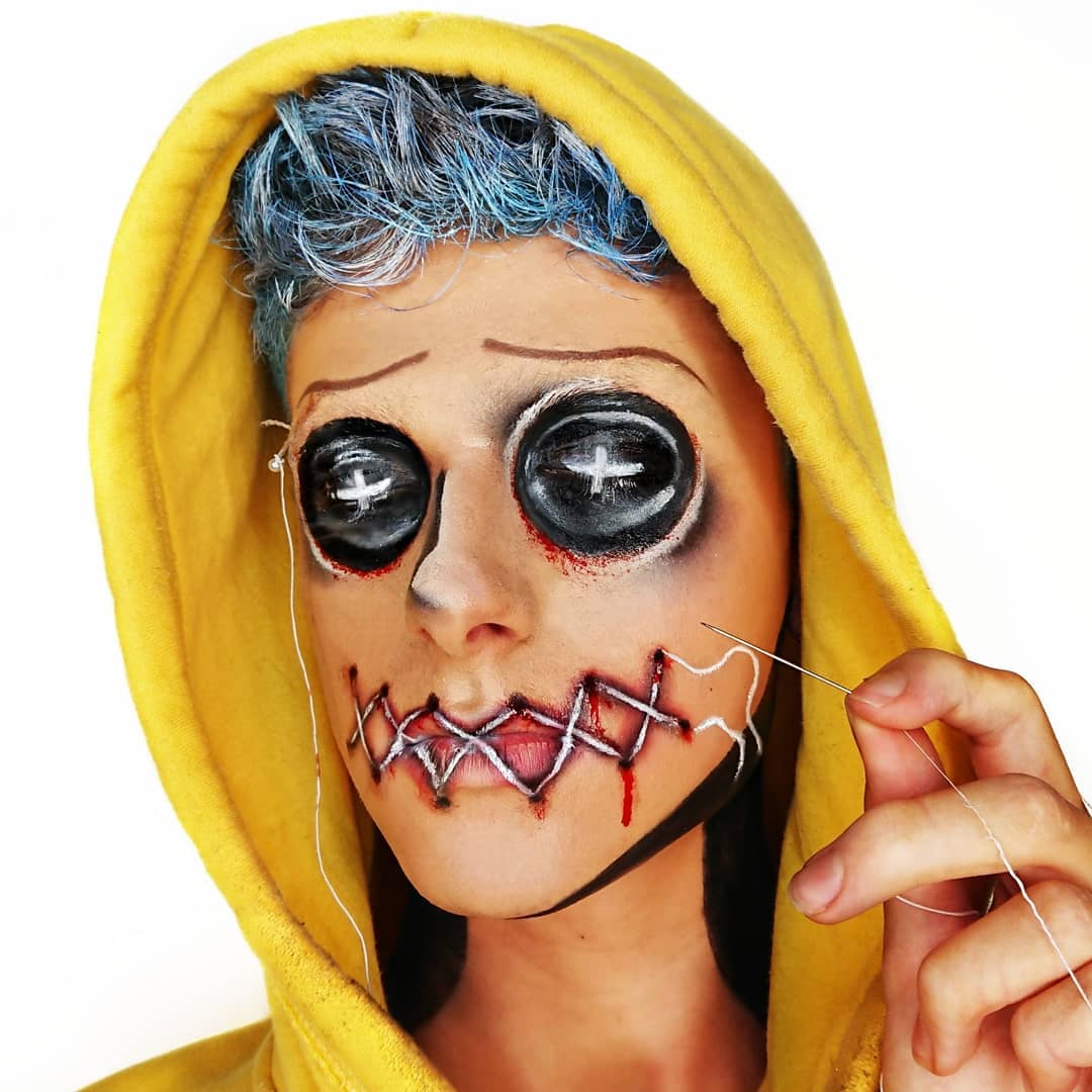 3D Makeup Halloween Party Models – bestmakeuptips