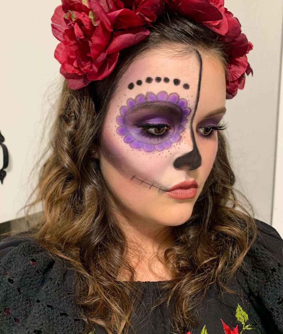 3D Makeup Halloween Party Models – bestmakeuptips